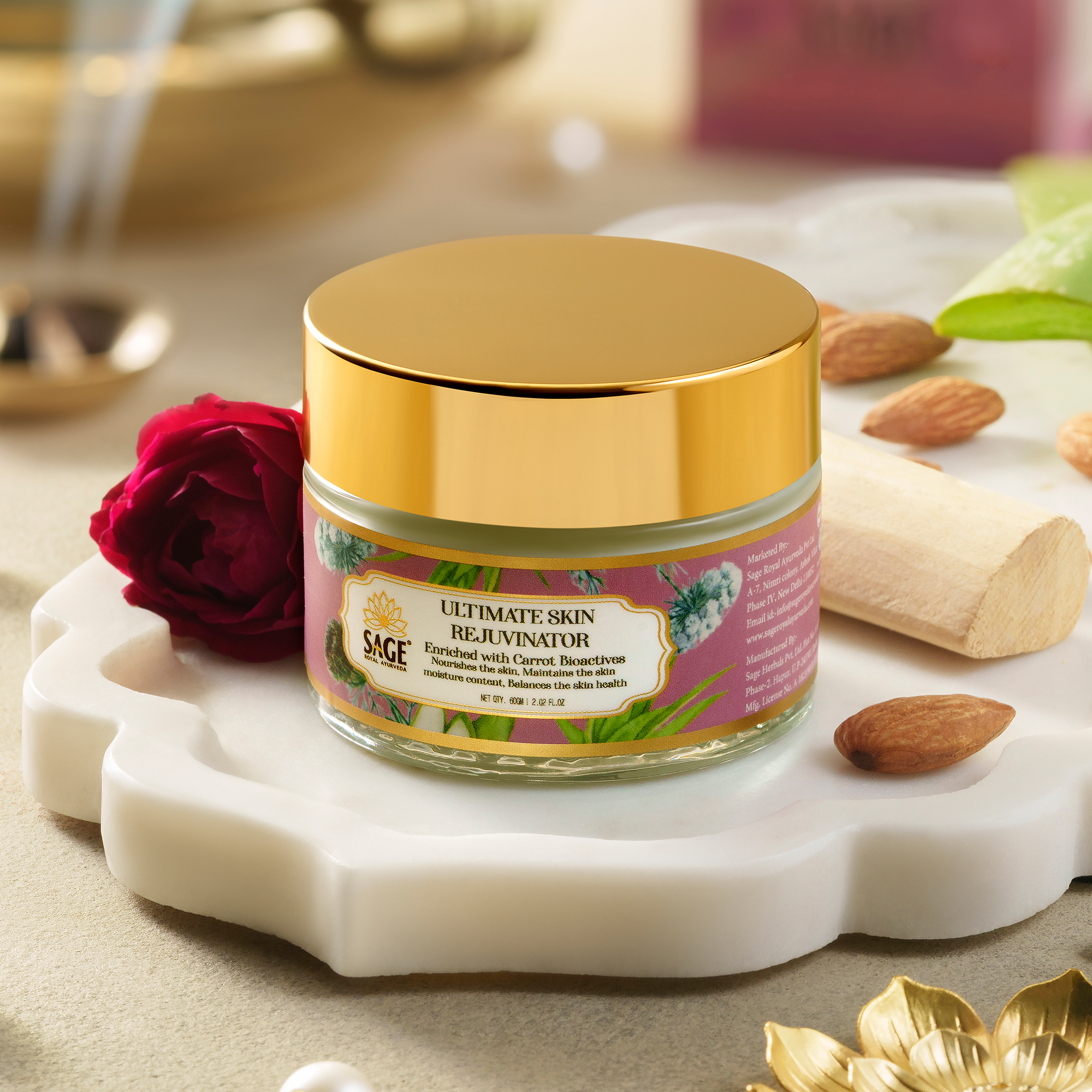 Ultimate Skin Rejuvenator – Sage Royal Ayurveda